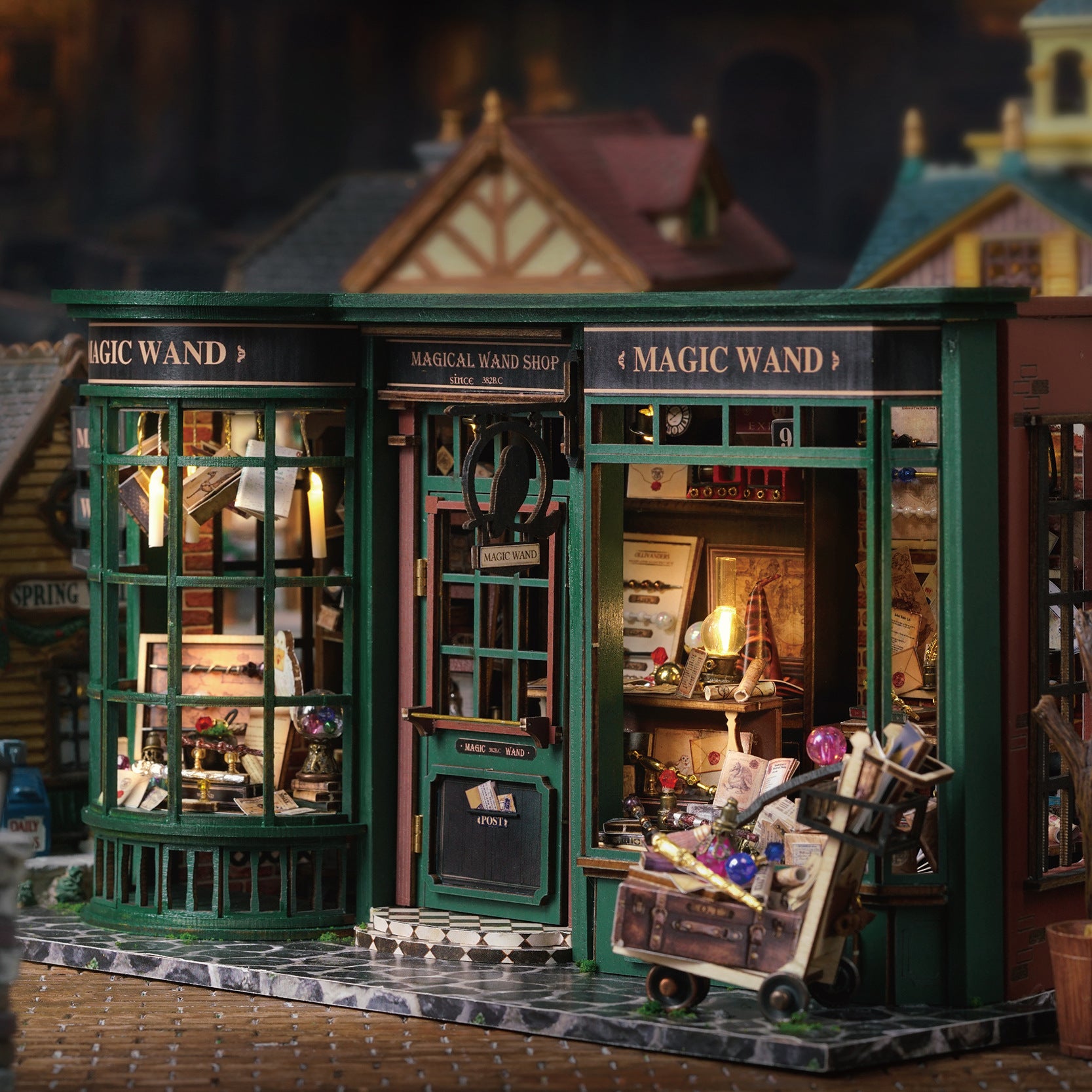Magic wand store | DIY Miniature Kit – Kleineseele.de